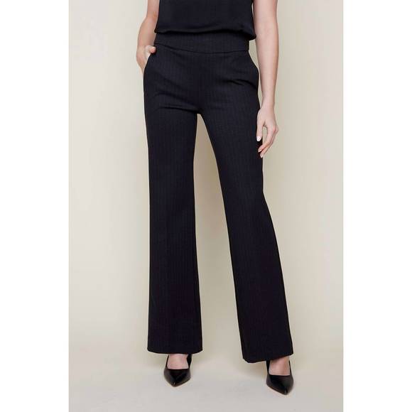 Renuar | Pants & Jumpsuits | New Renuar Classic Pinstripe Wide Leg ...